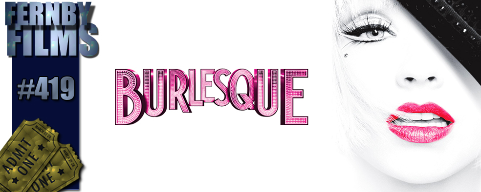 Burlesque Movie Logo