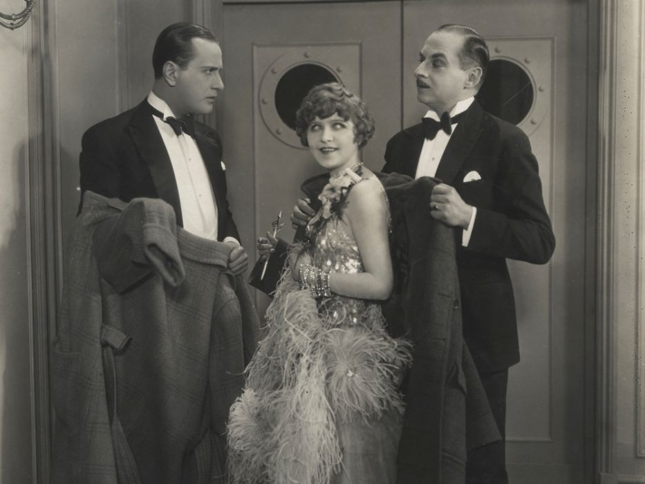 Movie Review Champagne 1928 Fernby Films