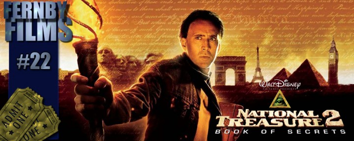 Movie Review – National Treasure 2: Book Of Secrets