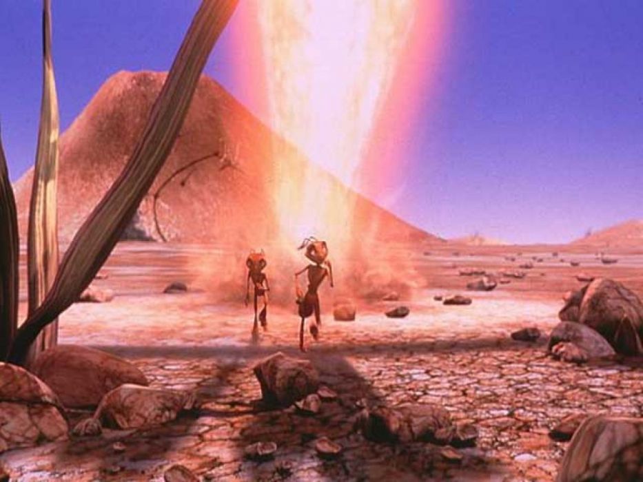 Movie Review – Antz