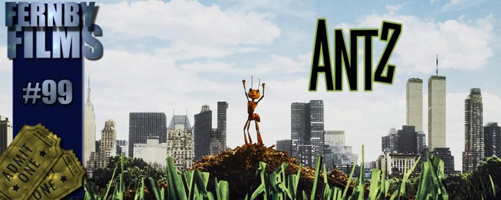 Movie Review – Antz