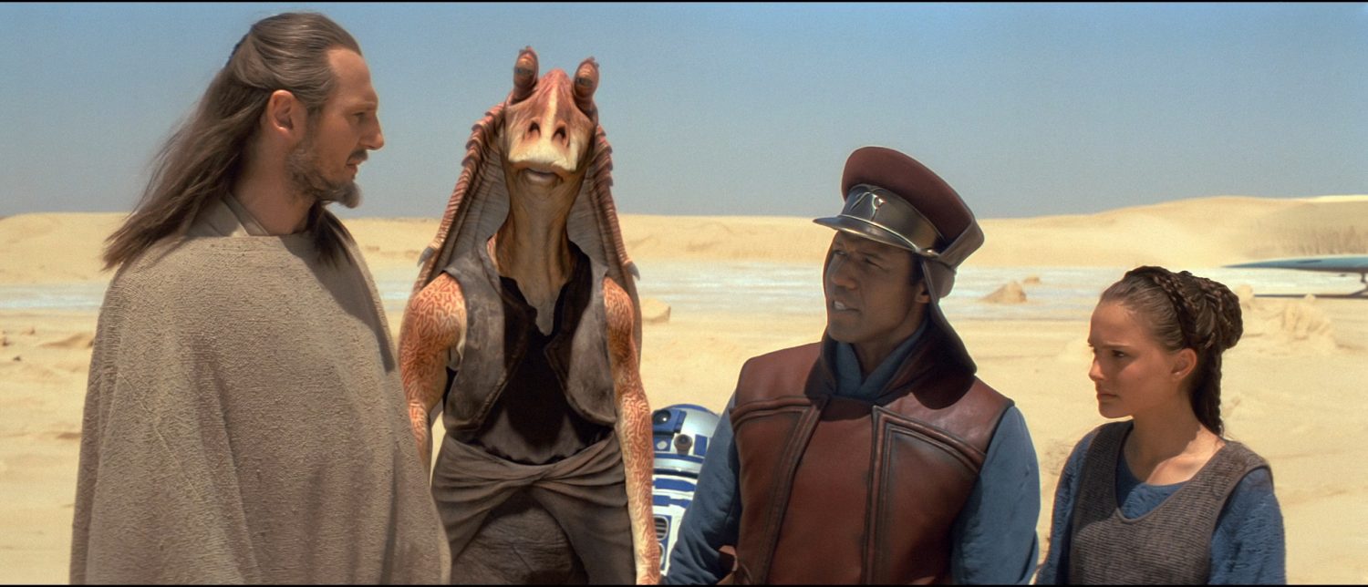 Movie Review – Star Wars: Episode I – The Phantom Menace – Fernby Films