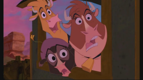 Movie Review – Home On The Range