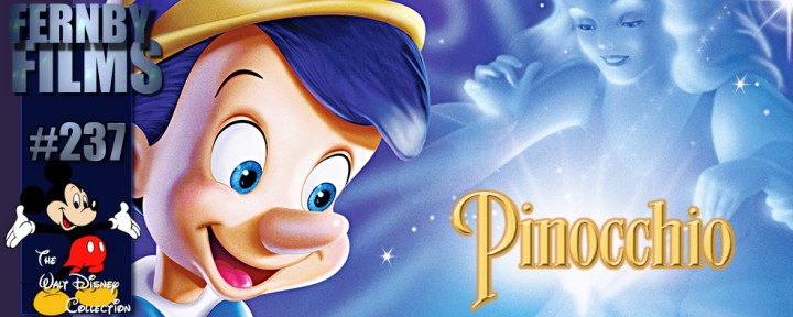 Movie Review – Pinocchio (1940) – Fernby Films
