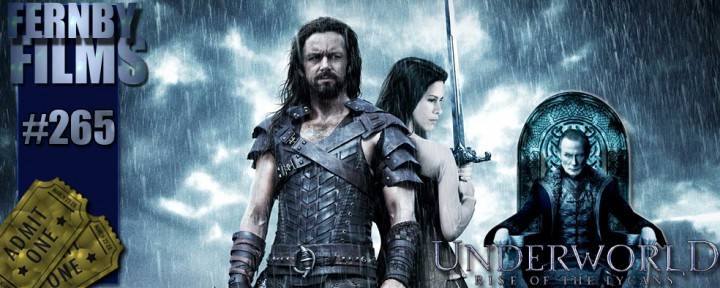 Movie Review – Underworld: Rise Of The Lycans