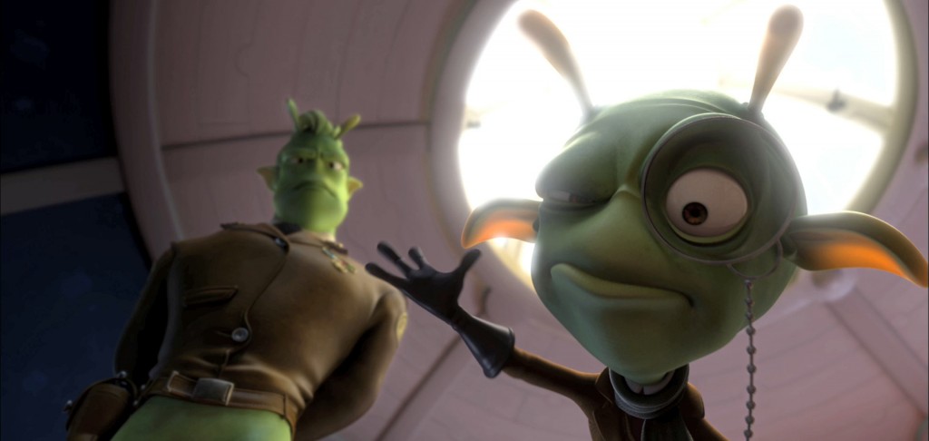 Movie Review – Planet 51