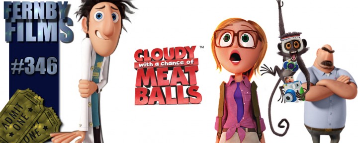 Movie Review – Cloudy With A Chance Of Meatballs