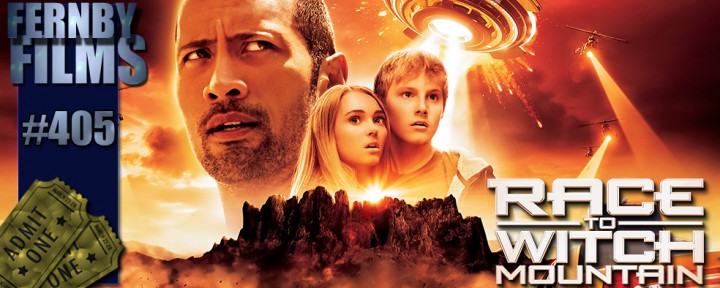 Movie Review – Race To Witch Mountain
