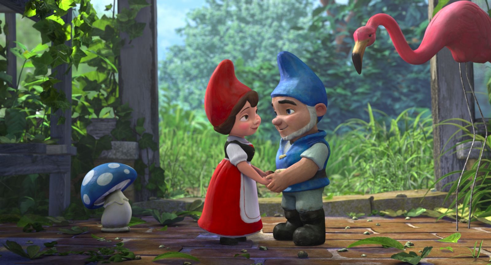 Movie Review – Gnomeo & Juliet