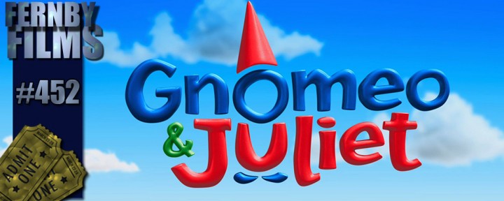 Movie Review – Gnomeo & Juliet