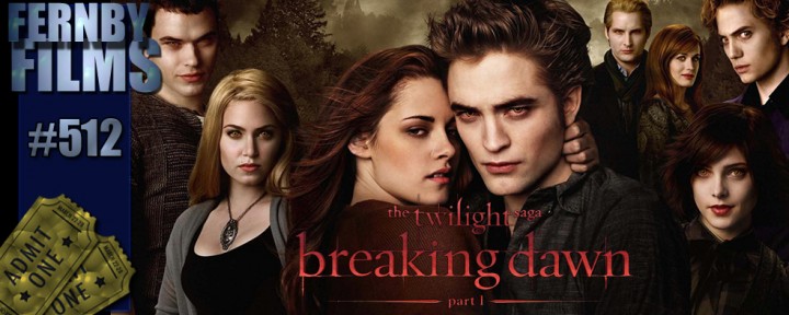 Movie Review – Breaking Dawn – Part 1: The Twilight Saga