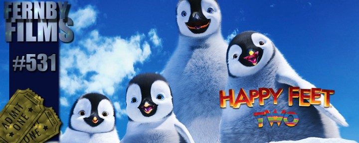 Movie Review – Happy Feet Two