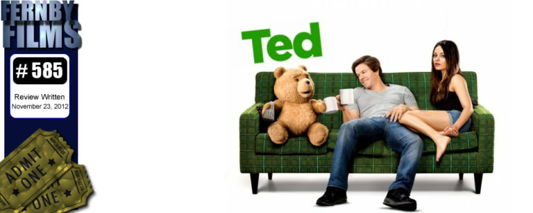 Movie Review – Ted (Unrated)