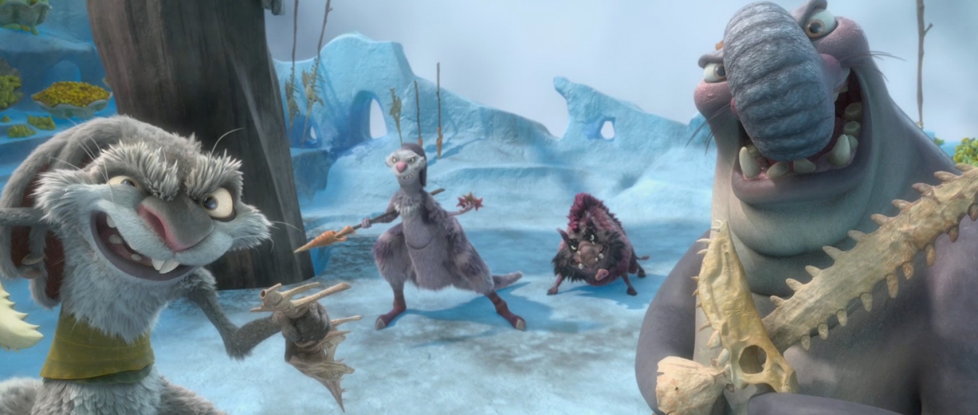Movie Review – Ice Age: Continental Drift