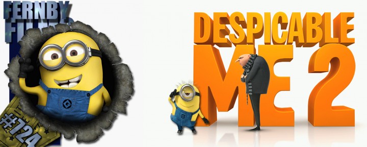 Movie Review – Despicable Me 2