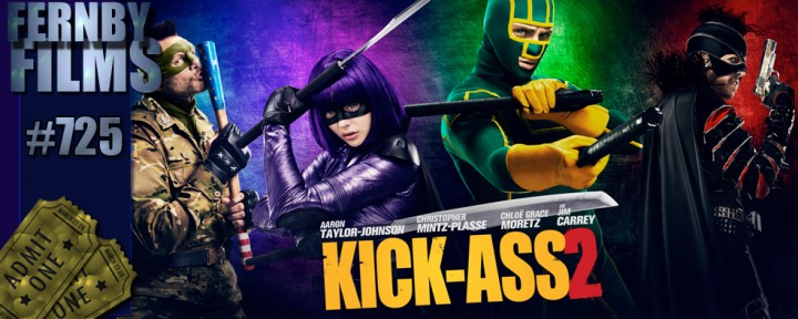 Movie Review – Kick-Ass 2