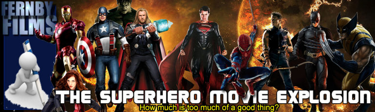 The Superhero Movie Explosion: How Much Is Too Much of A Good Thing?