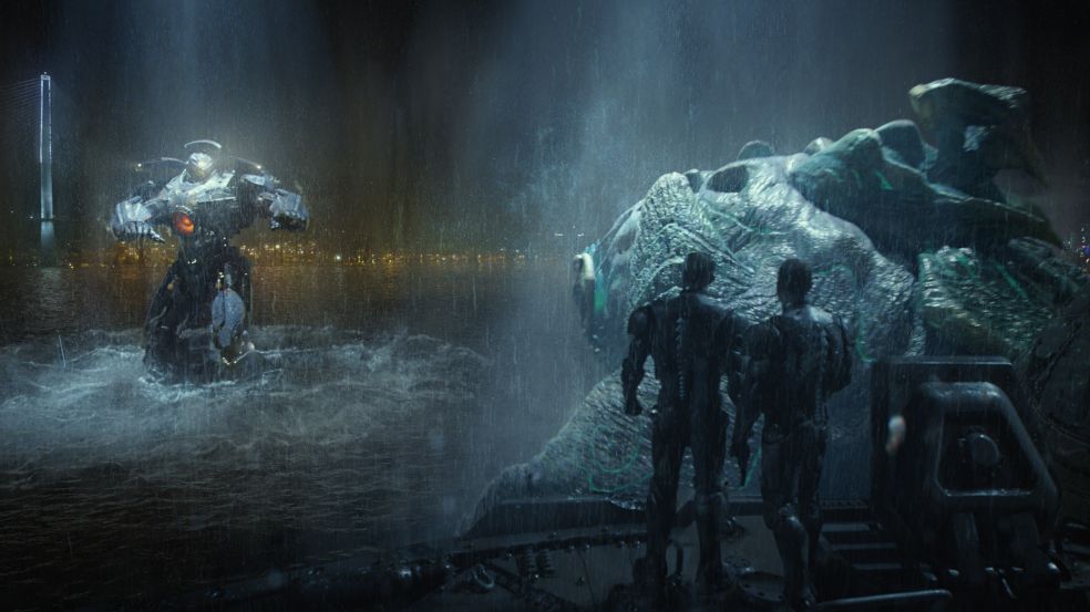 Movie Review – Pacific Rim