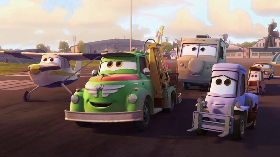 Movie Review – Planes – Fernby Films