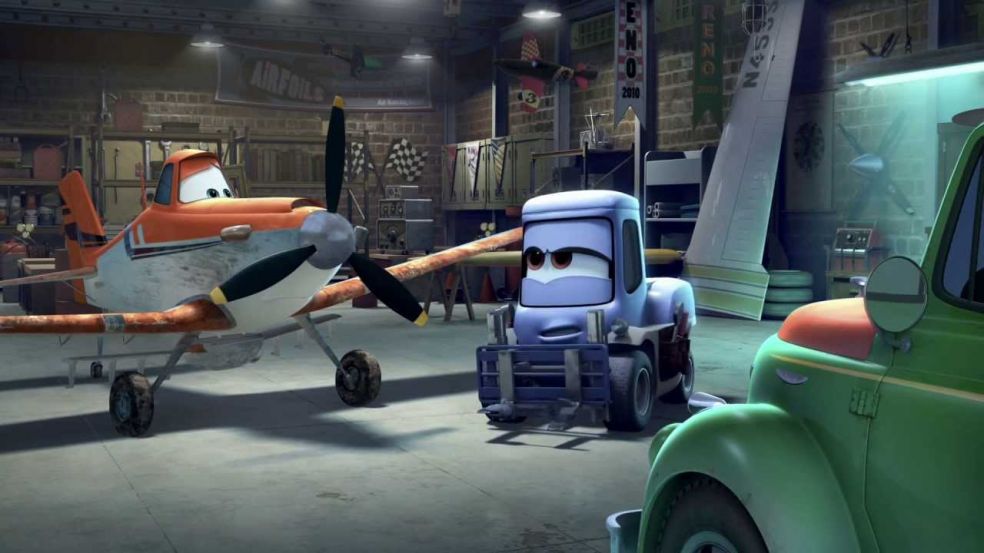 Movie Review – Planes – Fernby Films