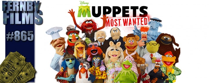Movie Review – Muppets Most Wanted