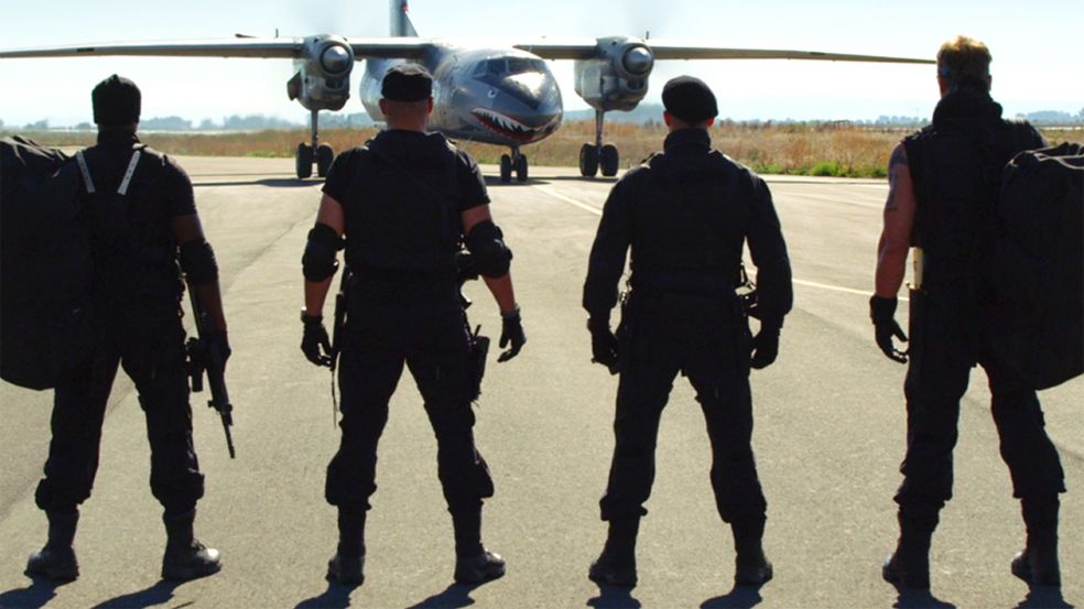 Movie Review – Expendables 3, The – Fernby Films
