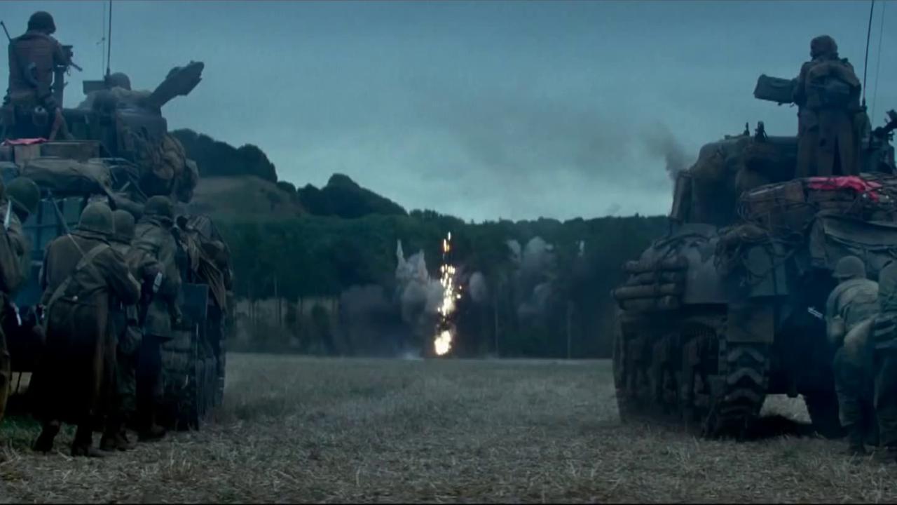 Movie Review – Fury (2014)