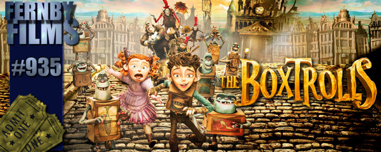 Movie Review – Boxtrolls, The