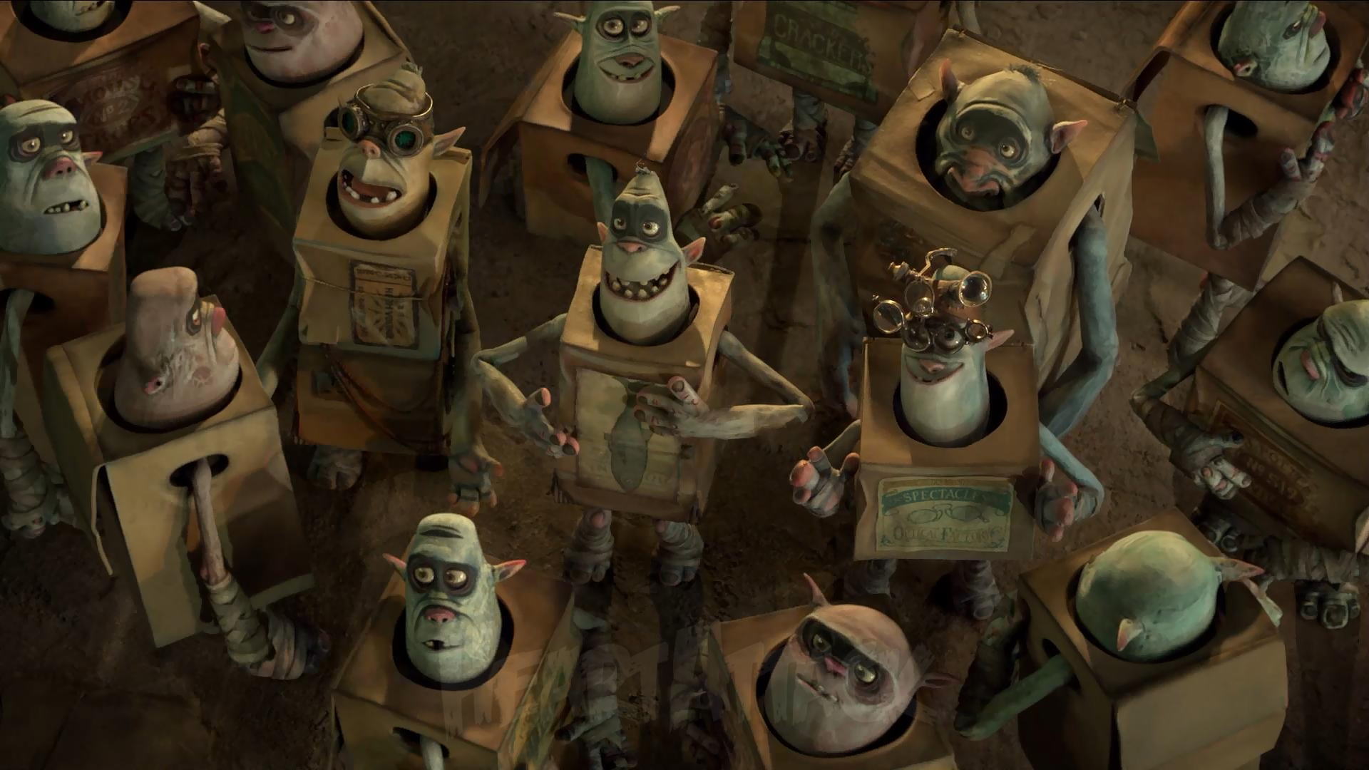 Movie Review – Boxtrolls, The