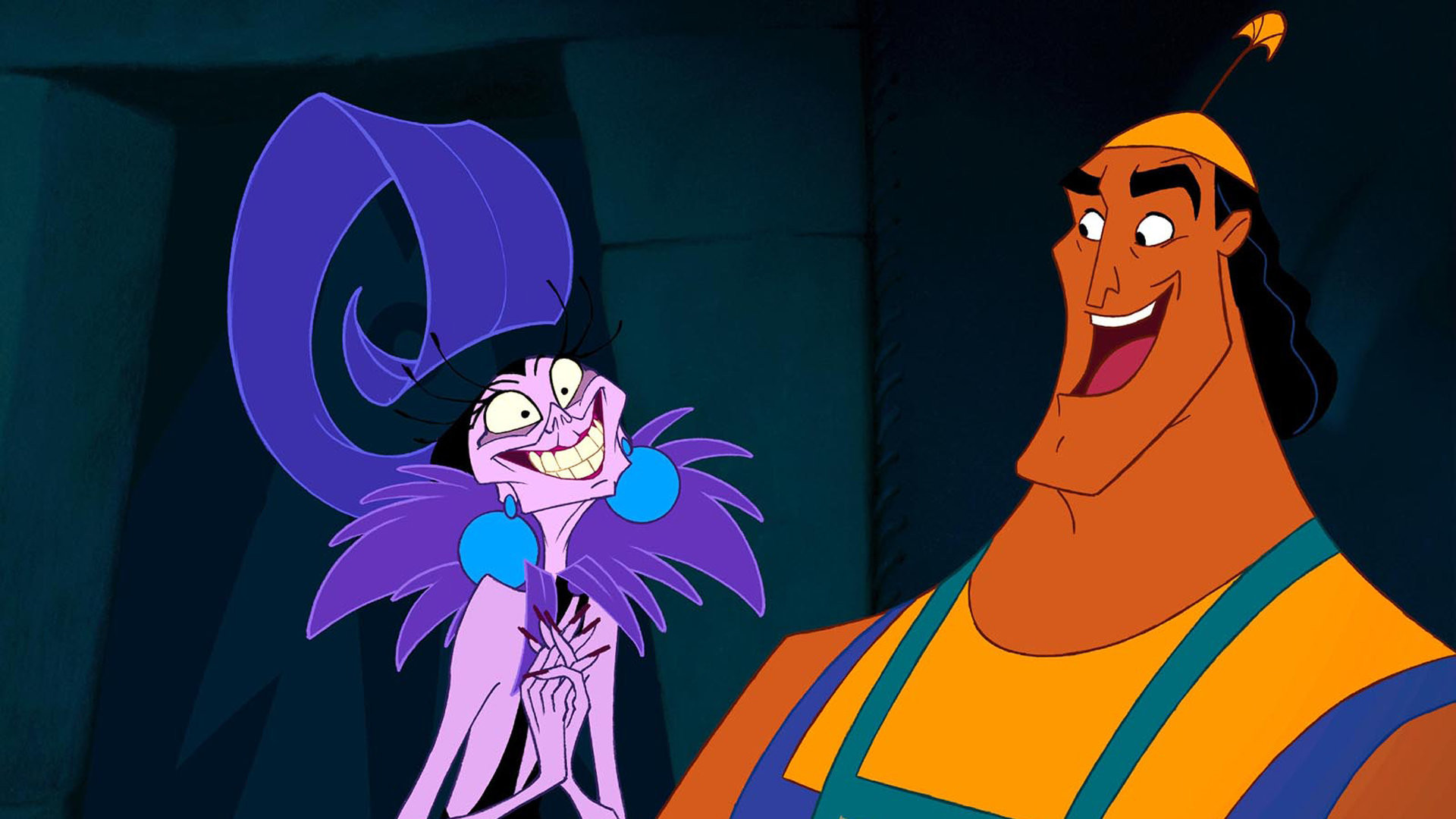 Movie Review Emperors New Groove The Fernby Films
