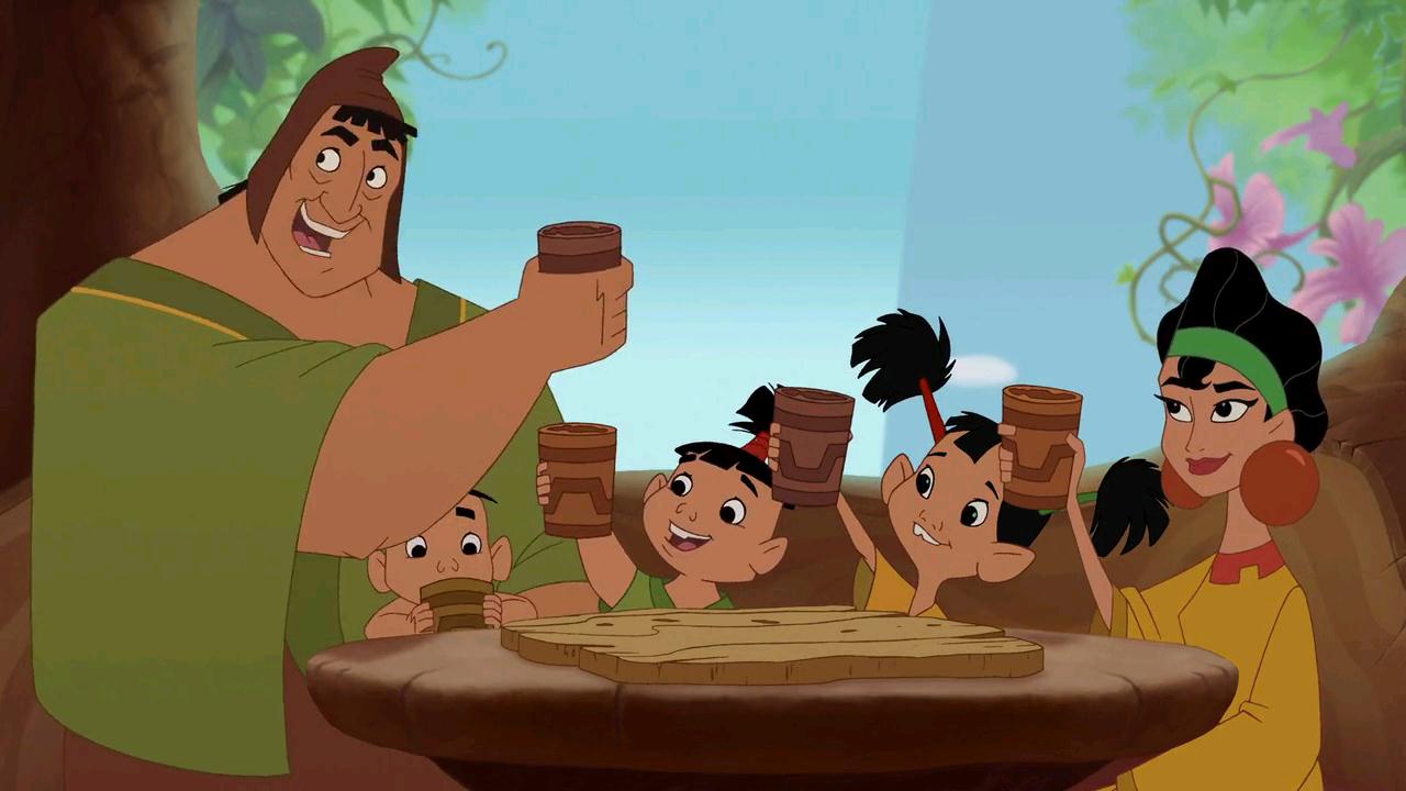 Movie Review – Emperor’s New Groove, The