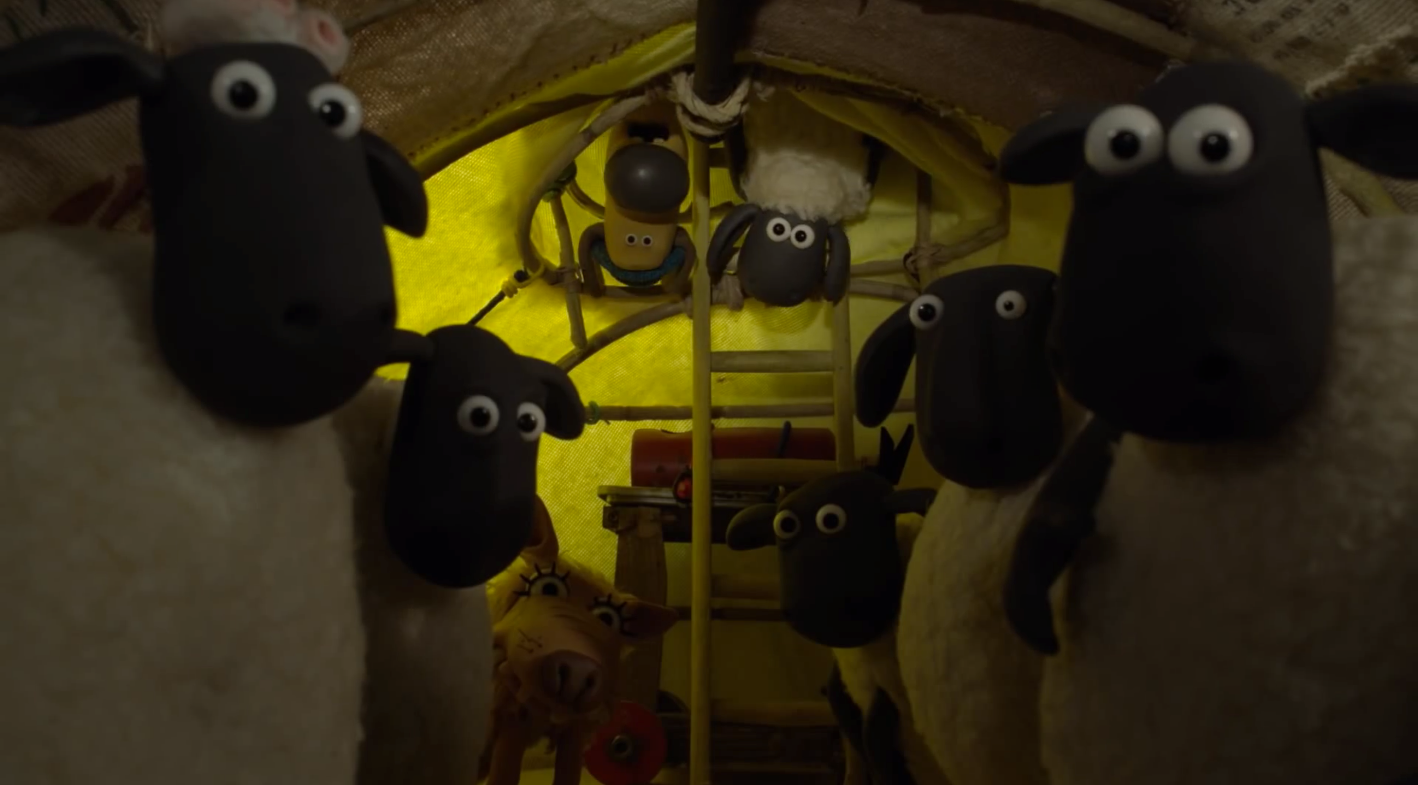 Movie Review – Shaun The Sheep: The Movie