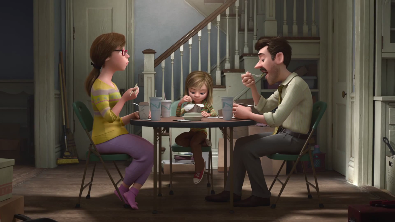 Movie Review – Inside Out