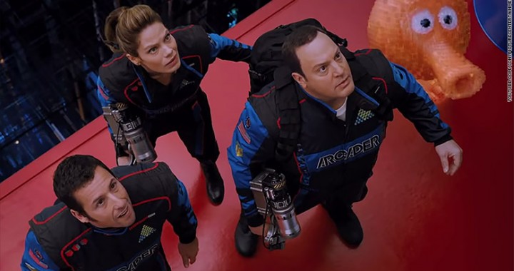 Movie Review – Pixels (2015)