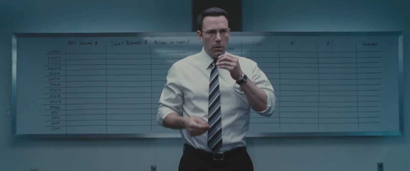 Movie Review – Accountant, The – Fernby Films