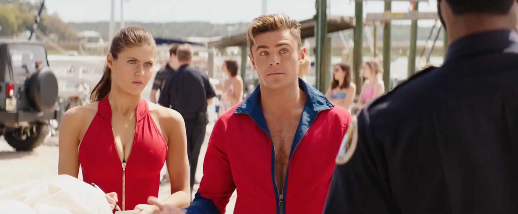 Movie Review – Baywatch – Fernby Films