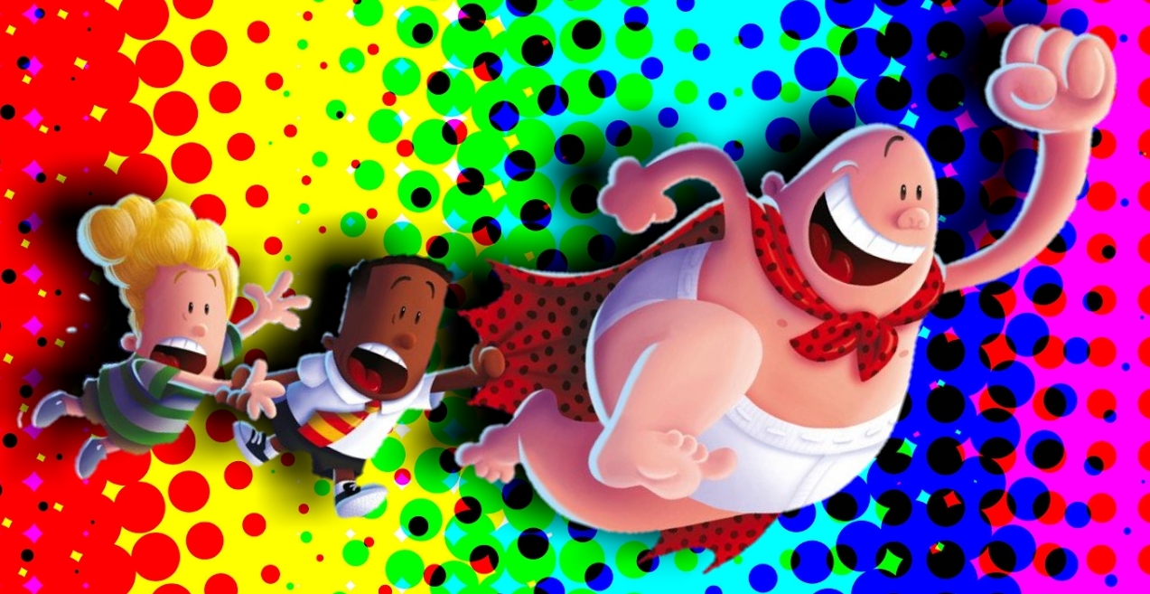 Movie Review – Captain Underpants: The First Epic Movie