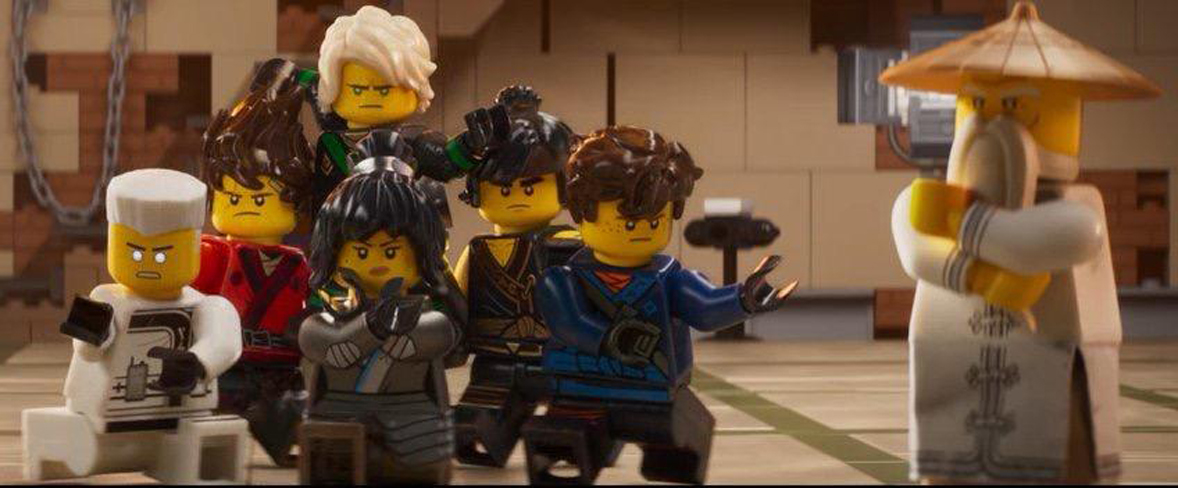 Movie Review – Lego Ninjago Movie, The
