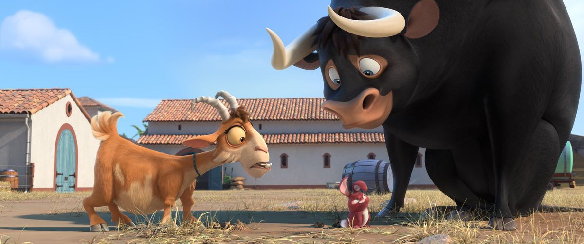Movie Review – Ferdinand – Fernby Films