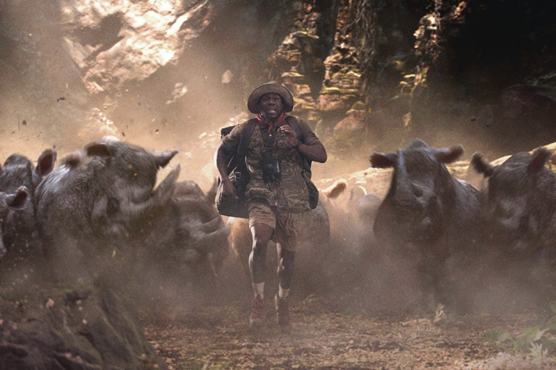 Movie Review – Jumanji: Welcome To The Jungle – Fernby Films