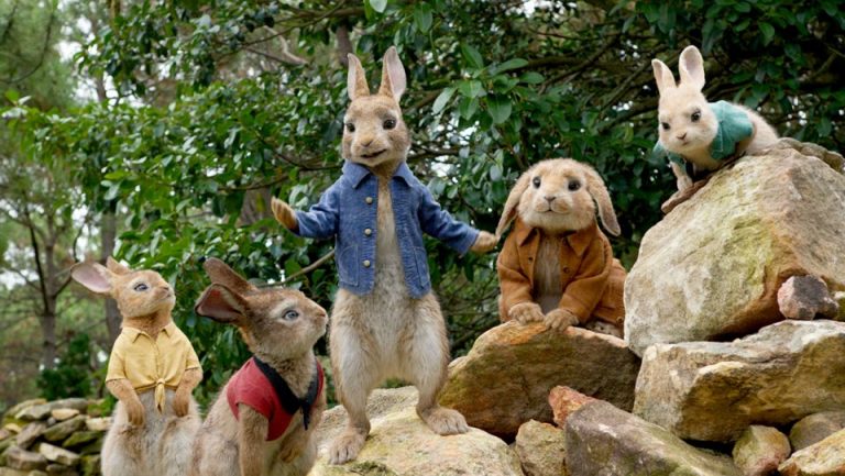 Movie Review – Peter Rabbit