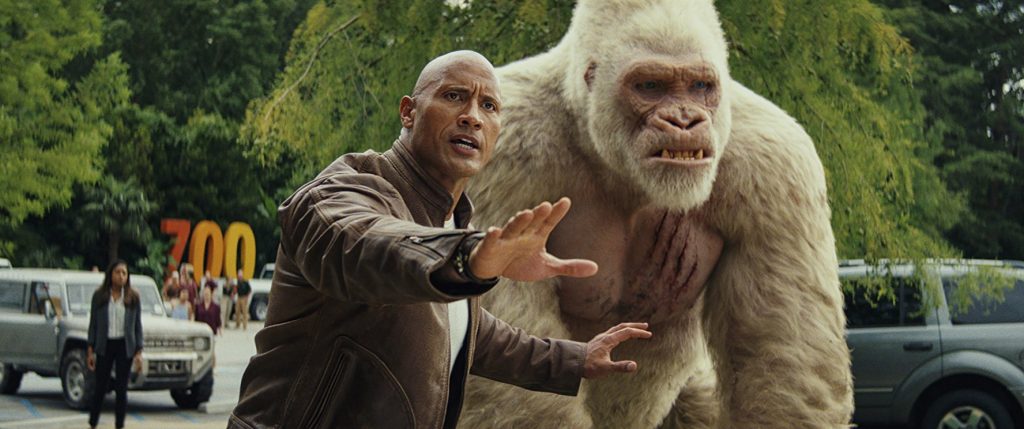 Movie Review Rampage 2018
