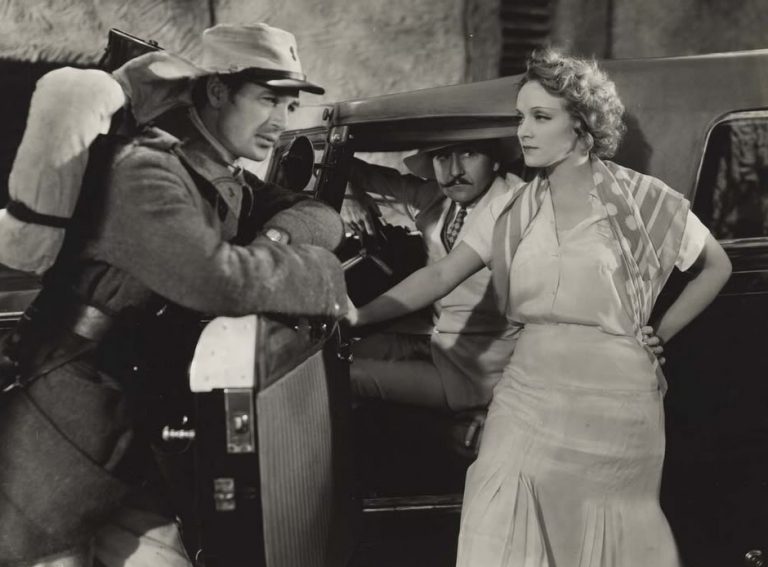 Movie Review – Morocco