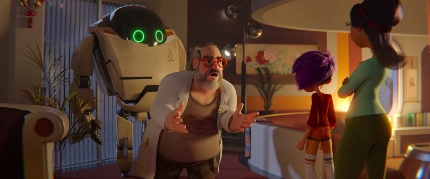 Movie Review – Next Gen