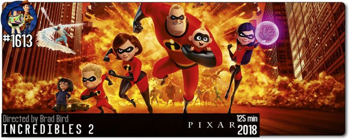 Movie Review – Incredibles 2