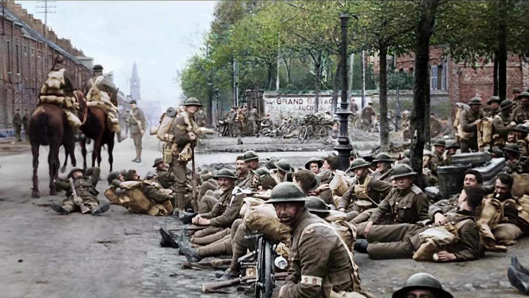 Movie Review – They Shall Not Grow Old