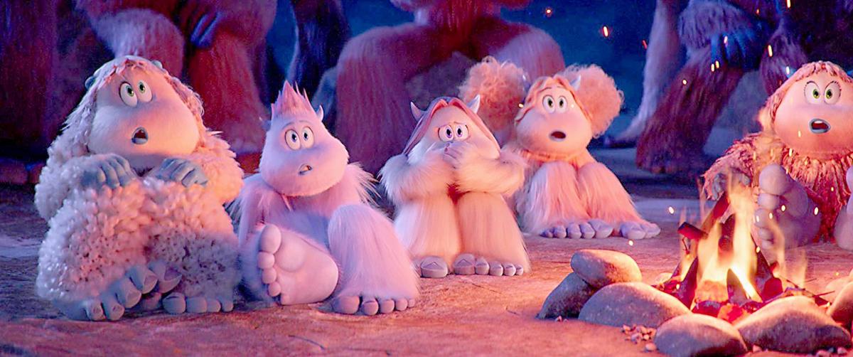 Movie Review – Smallfoot – Fernby Films