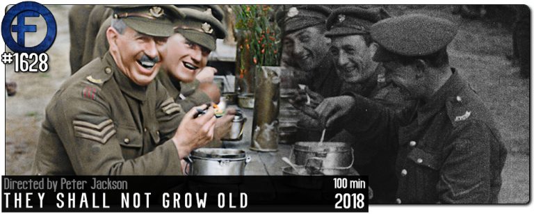 Movie Review – They Shall Not Grow Old