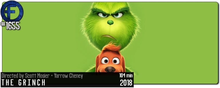 Movie Review – Grinch, The (2018) – Fernby Films