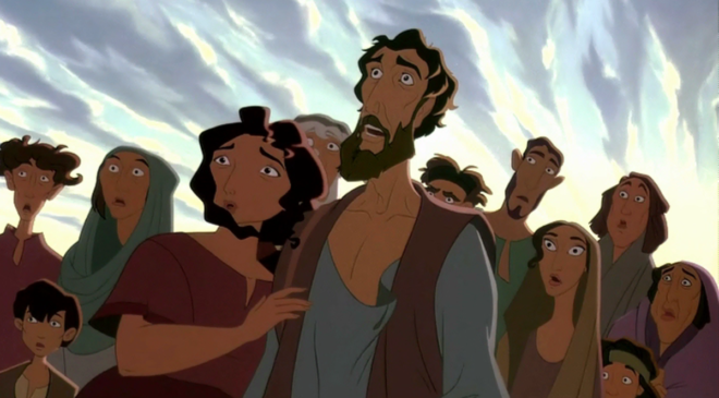 Movie Review Prince Of Egypt The Fernby Films